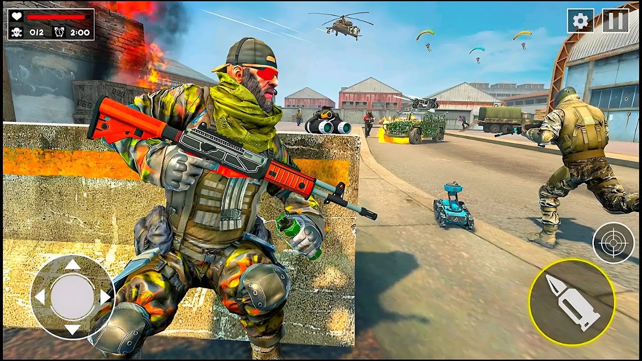 Counter Terrorist Mission of Gun Shooting Game - Android GamePlay #2 ...