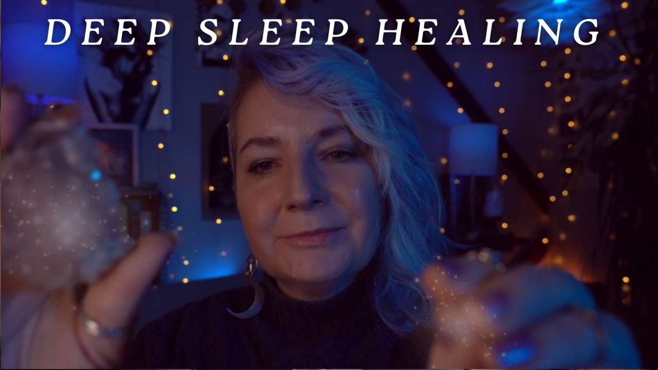 🌙 Deep Sleep Healing 💤 ASMR Reiki to Get Your Deepest Sleep Yet - YouTube