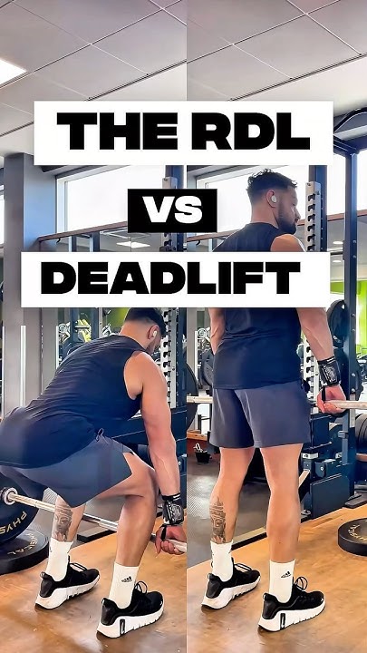 The Ultimate Guide to Deadlifts: Barbell vs. Romanian - YouTube