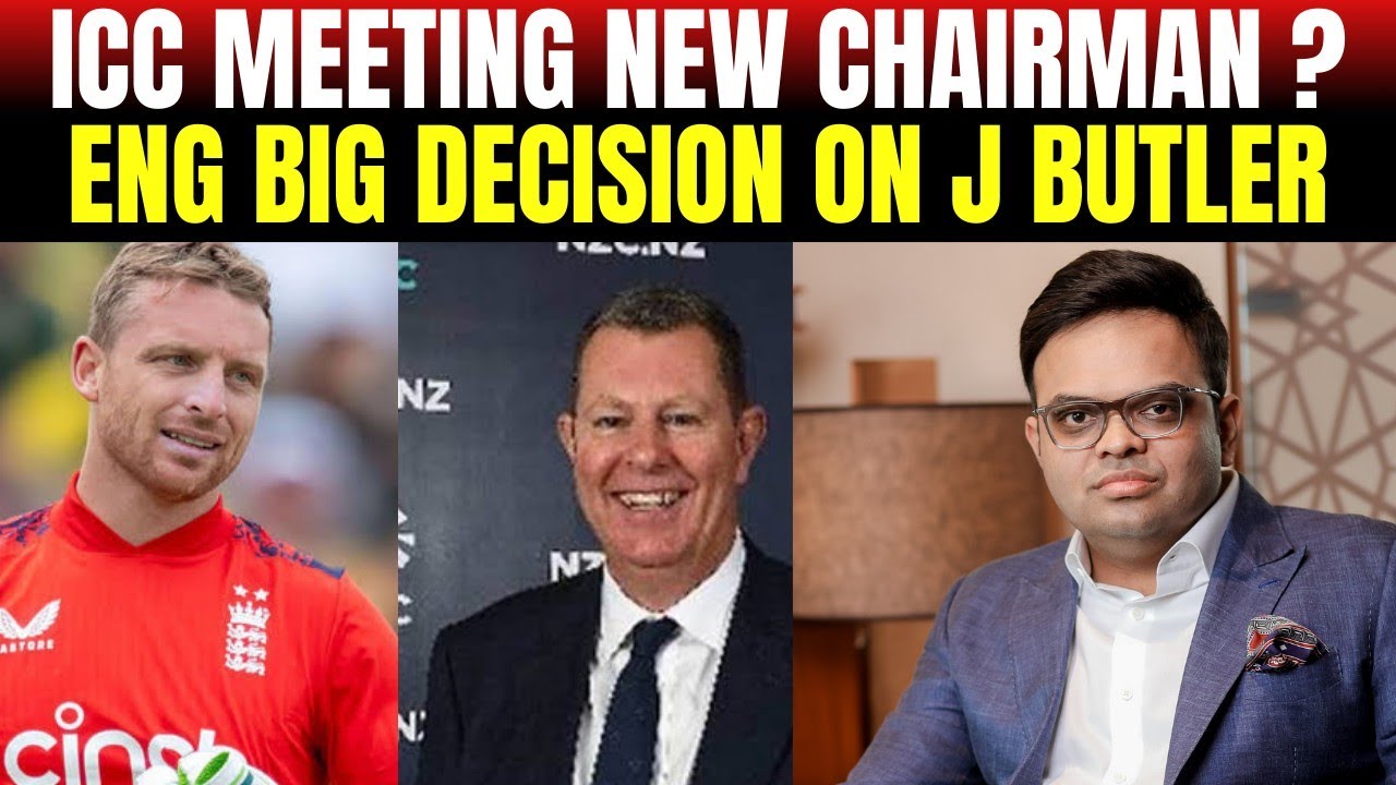 ICC next meeting in Ban | new chairman ? | Eng cricket big decision on ...