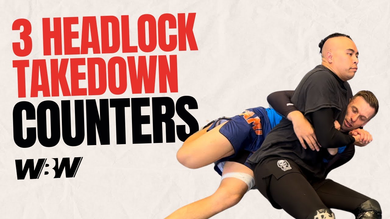 3 Headlock Takedown Counters | WORLD-BEATER WRESTLING - YouTube
