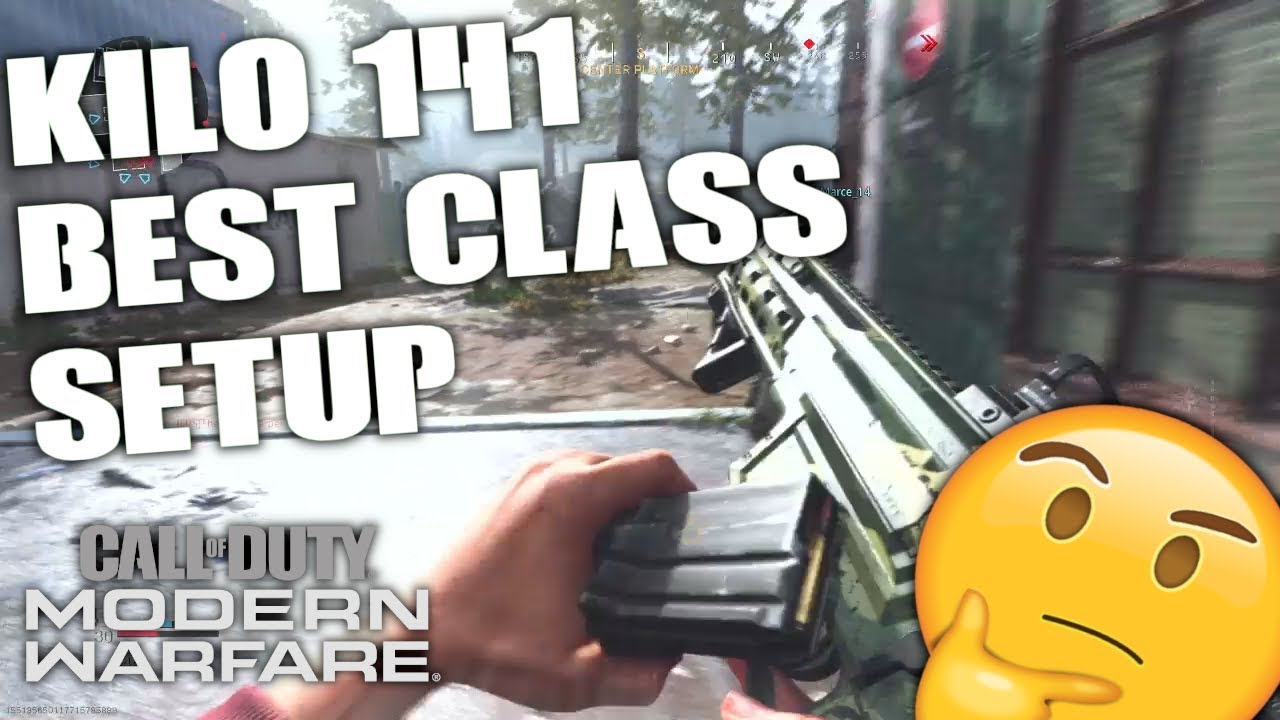 OVERPOWERED KILO 141 CLASS SETUP in COD MW... (BEST KILO 141 CLASS ...
