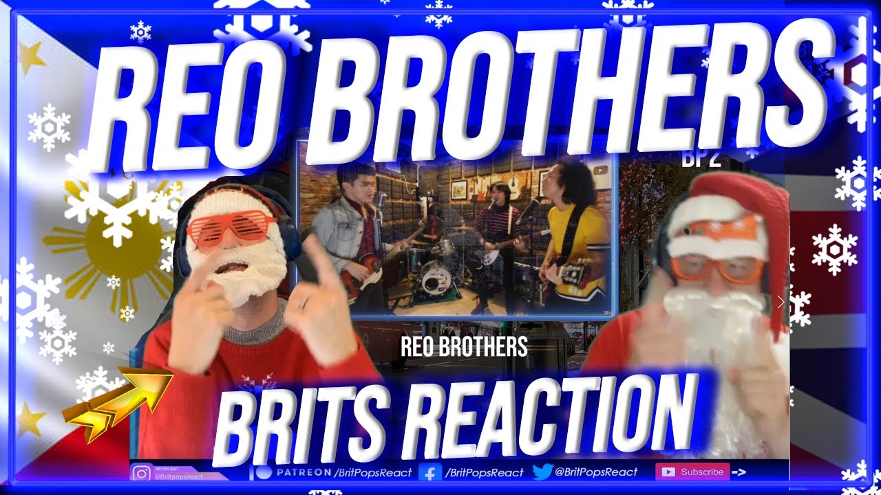 Reo Brothers Reaction - Beatmas (Mash Up XMAS Mix) - YouTube