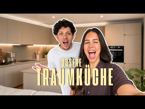 KÜCHEN-REVEAL🏡🔑UNSERE TRAUMKÜCHE | Destina & Tommy