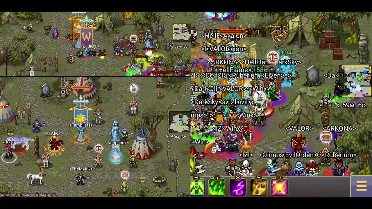 Ru-Ruby-23: Первая горская битва, 3:0 feat Winx & HellFlame - YouTube