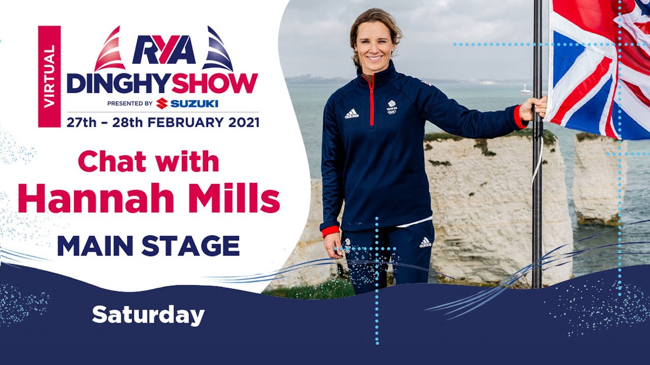 MAIN STAGE WITH DOUBLE OLYMPIC MEDALLIST HANNAH MILLS - 470 GOLD ...