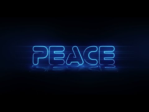 Neon Text Animation in After Effects - After Effects Tutorial - Easy ...