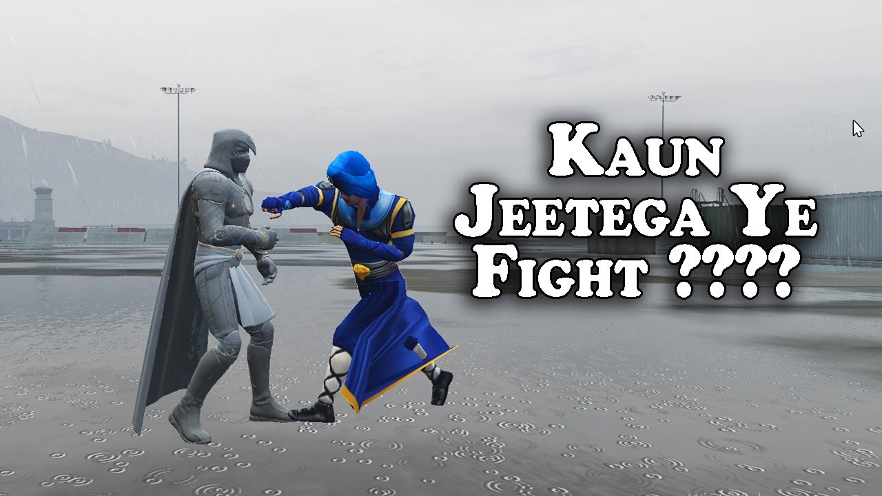 Kaun Jeetega ye Fight ?? FlyingJatt ya Moon knight - YouTube