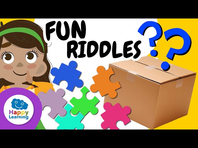 🎉 Learn Through Play: Fun Riddles! | Educational Videos for Children ...