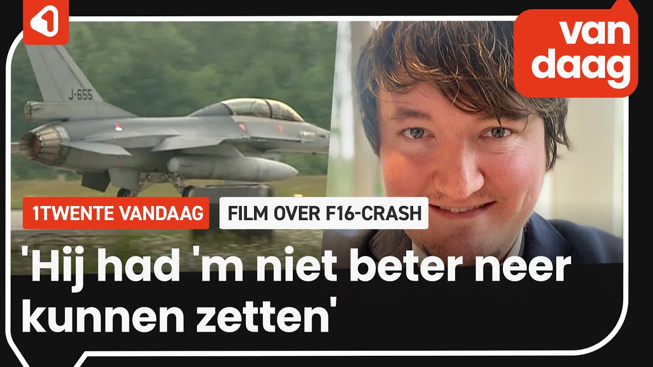 Joost Driessen maakt film over 30e verjaardag F16-crash in Hasseler Es ...