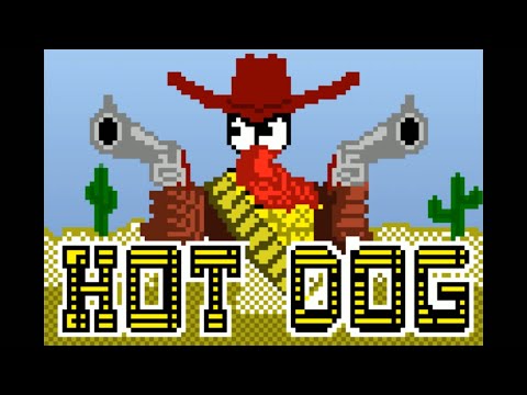 Hot Dog JAVA GAME (Qplaze 2003 year) Color Version