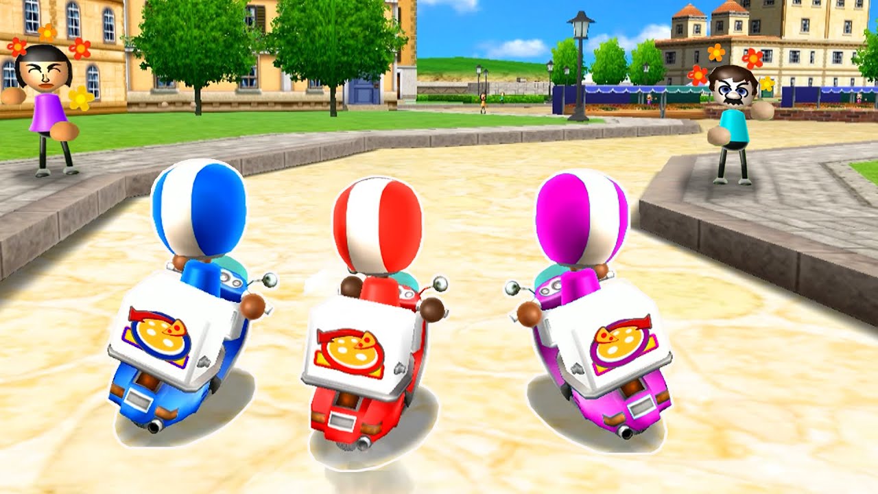 Wii Party Series - All Racing Minigames Master Difficulty Gameplay ...