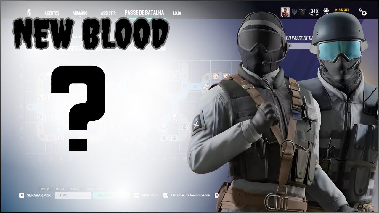PASSE DE BATALHA - NEW BLOOD - RAINBOW SIX SIEGE (R6) - YouTube