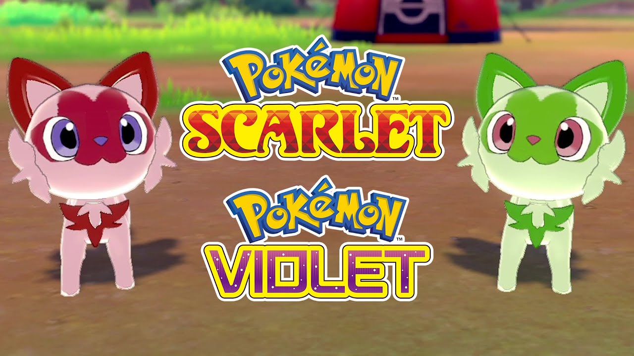 Pokémon Scarlet & Violet Sprigatito Event in Pokémon Sword & Shield ...