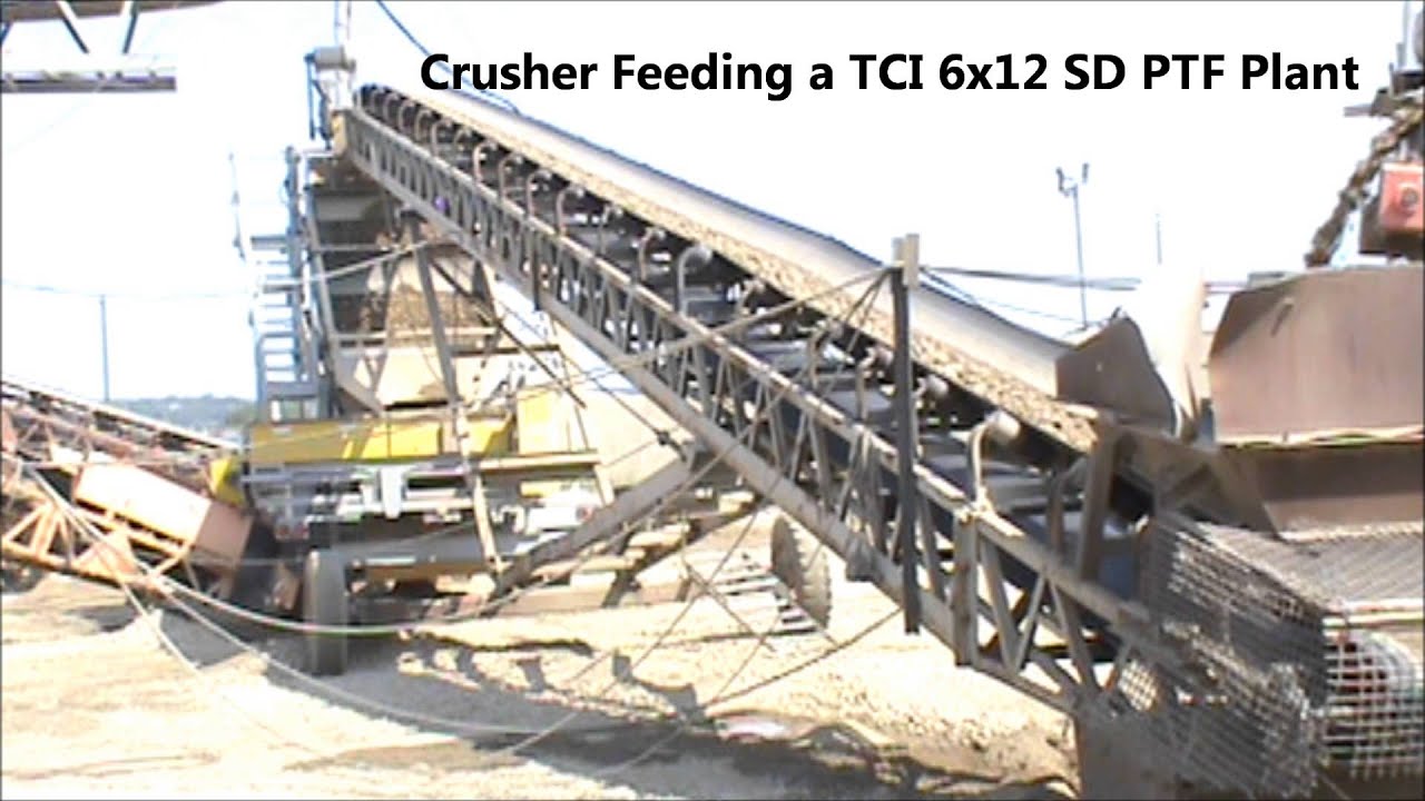 TCI Single Deck High Frequency Screen - YouTube