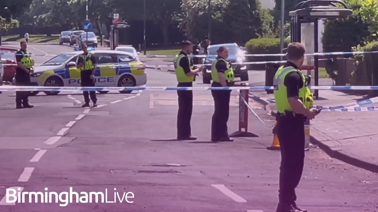 Police seal off Tile Cross Road after 'man assaulted' on border of ...