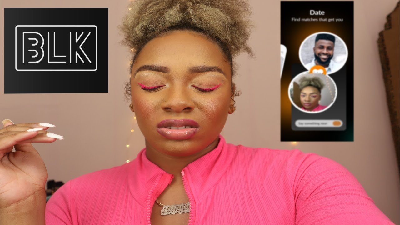 Storytime of my experience using the BLK Dating App - YouTube
