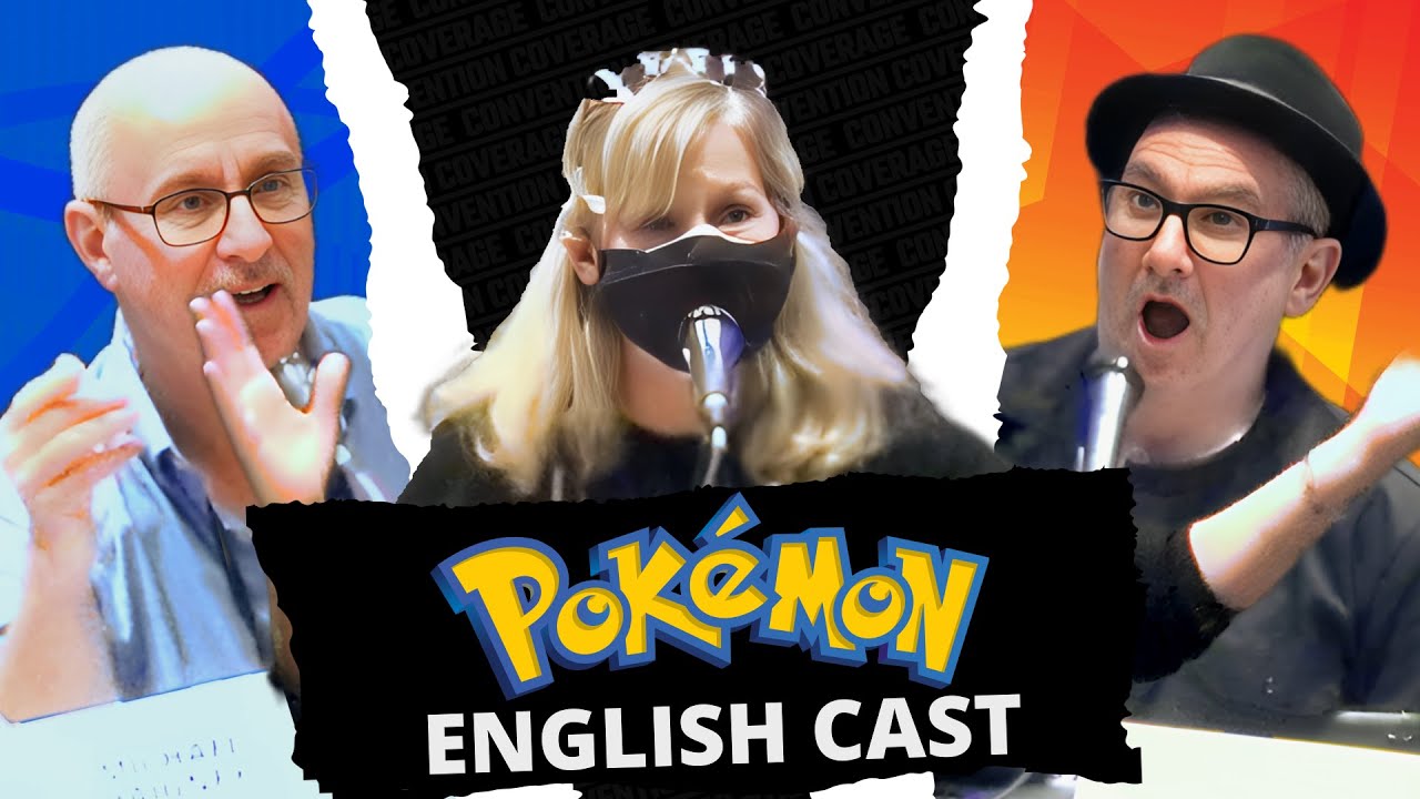 We Got The Largest Pokémon Reunion Panel Ever With The Most Original ...