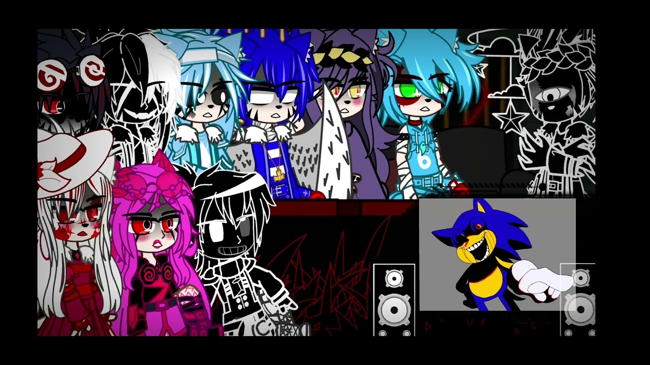 🩸 Sonic.exe All react a I am your father | @darkdreams8576 - YouTube