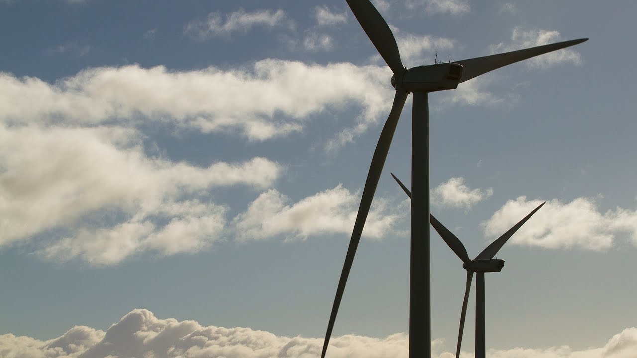 Musselroe Wind Farm Project Update May 2013 - YouTube