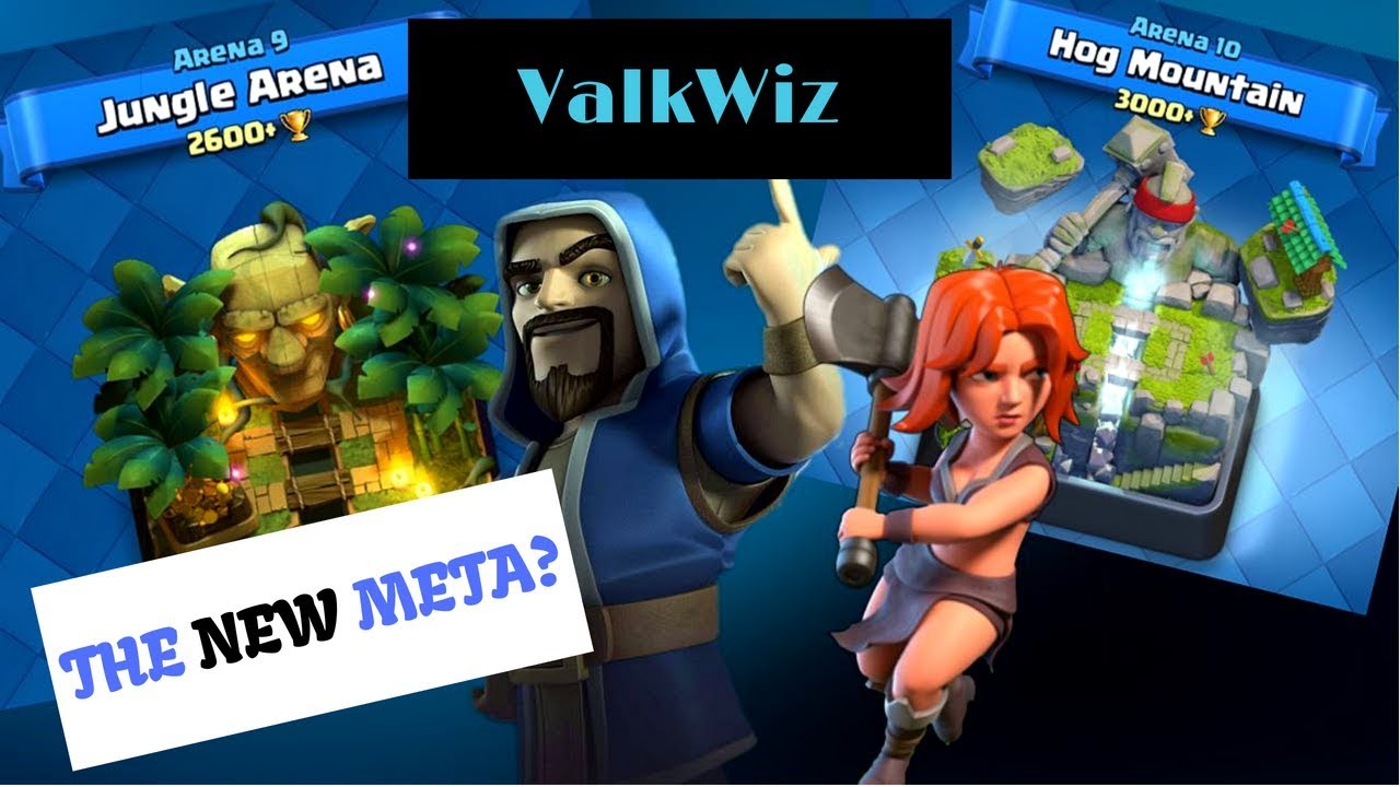 BEST VALK DECK! VALK-WIZ the new META!? I reached HOG MOUNTAIN!! - YouTube