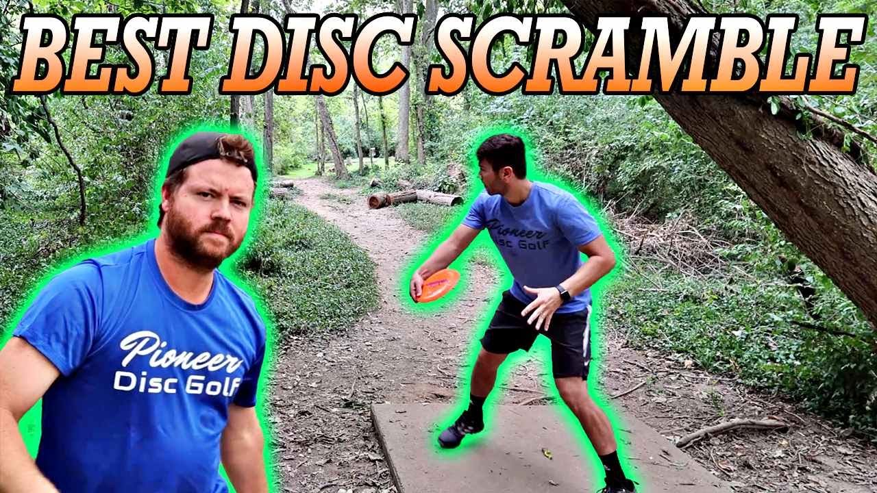 2 Man Best Disc Scramble! | Pioneer Disc Golf - YouTube