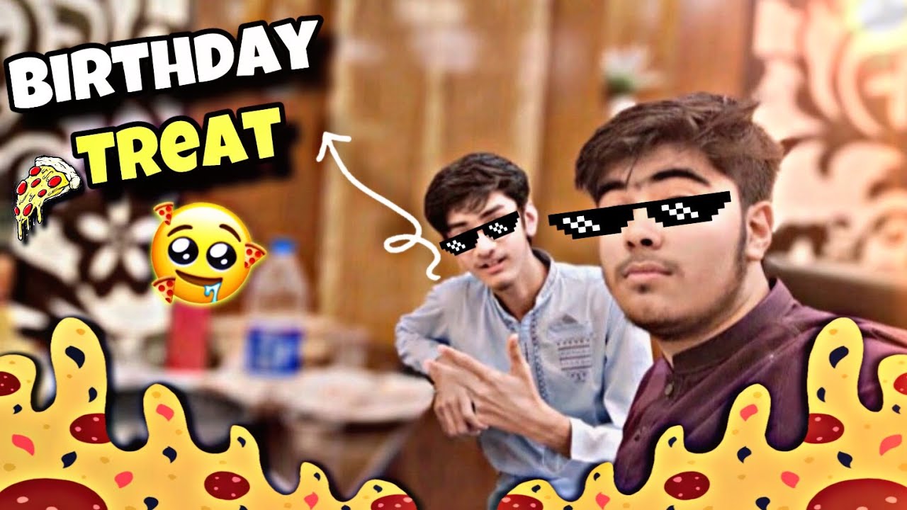 Khadim ne birthday ki treat de di 🥳 | Meray sath acha nai huwa 🥲😢 - YouTube