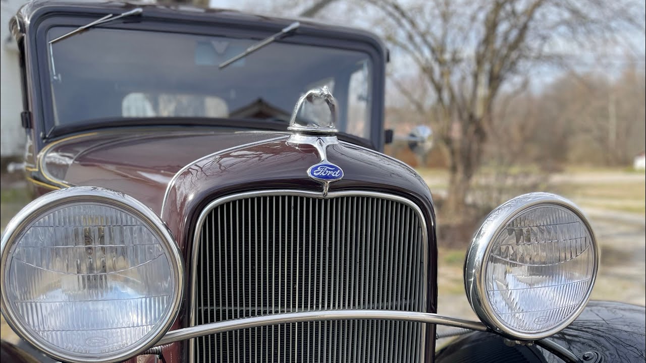 1932 Ford Model B Fuel Check Trick… - YouTube