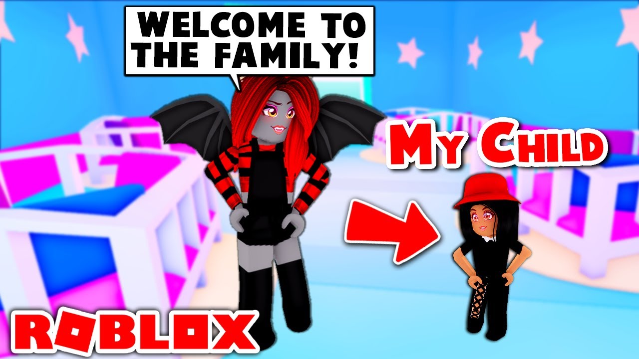 I Adopted ANOTHER Child! (Roblox) - YouTube