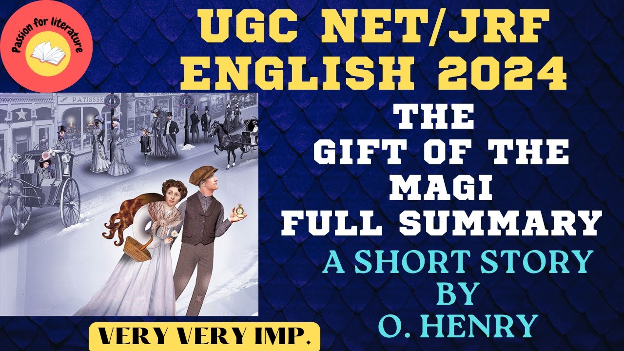 The Gift of Magi short story by O. Henry Summary | Important novels for ...