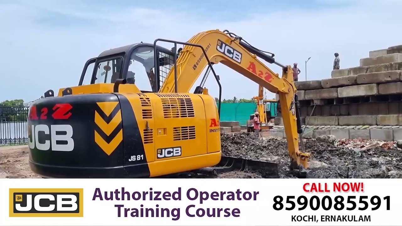 NOW STARTED...!! JCB AUTHORIZED OPERATOR TRAINING COURSE | JCB LICENSE ...
