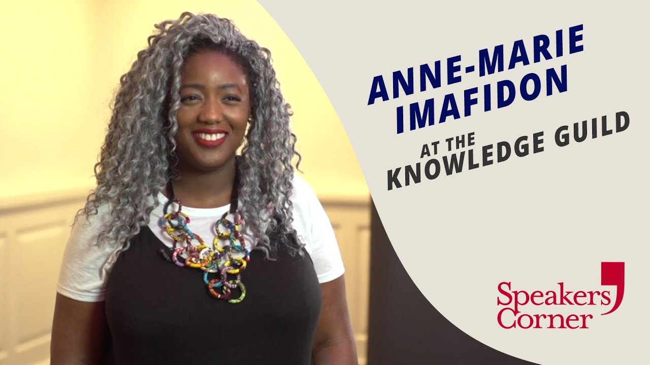 Anne-Marie Imafidon Interview At The Knowledge Guild [22nd Oct 2018 ...