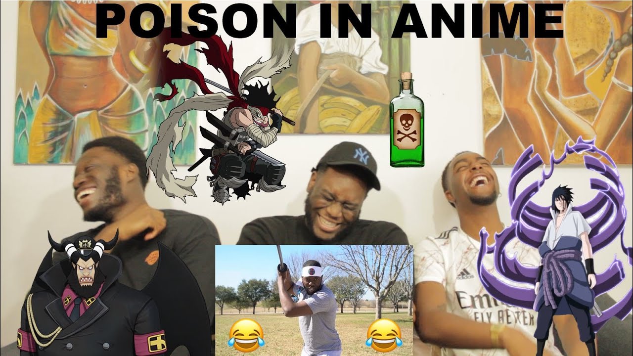 RDCWorld1 - How People Who Use Poison be in Anime (REACTION) - YouTube