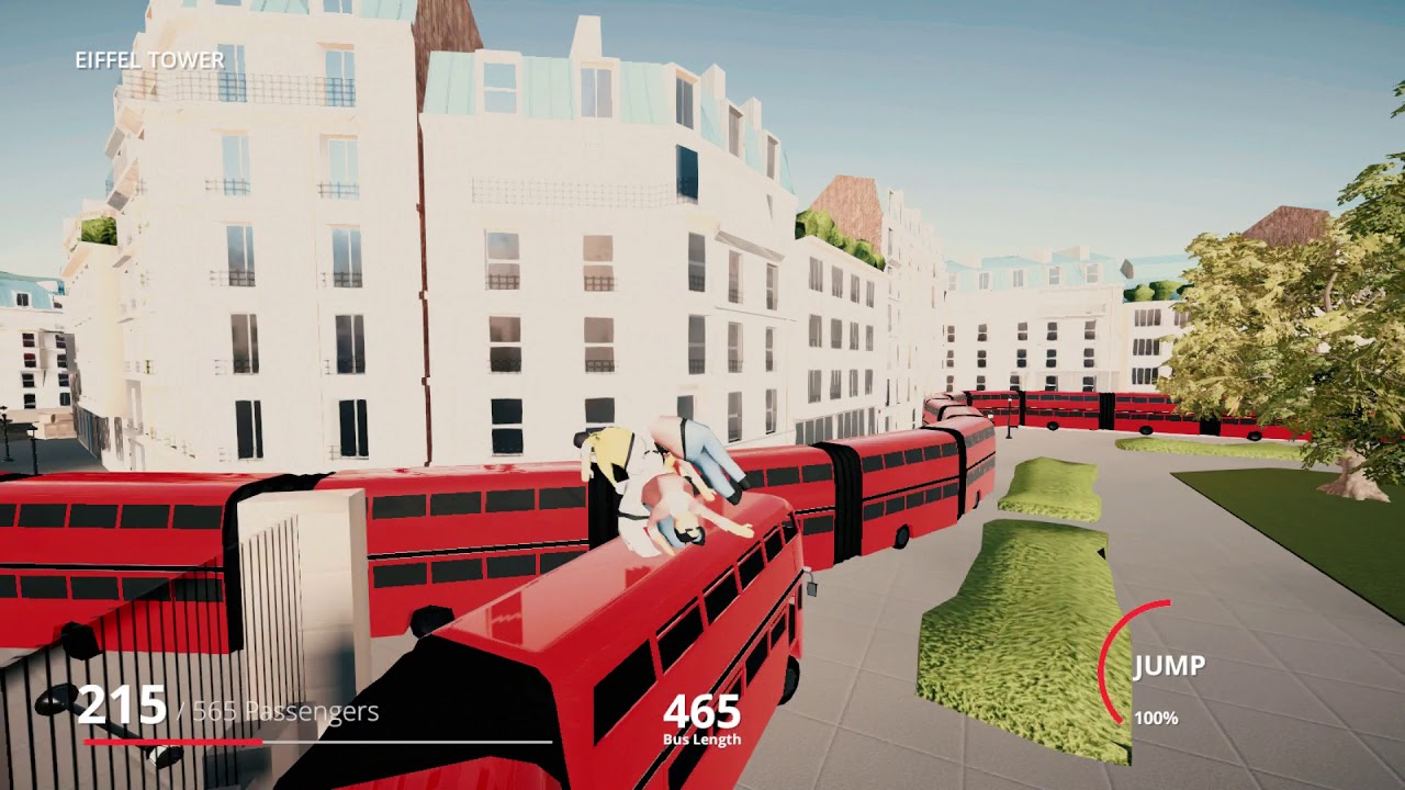 Snakeybus on Switch (1252) Paris (Old PB) - YouTube