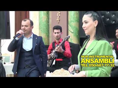 segah mugami Rauf Nagioglu ve Günel xanım / tamada Edilxan Daglaroglu / gitara MEHEMMED AGCABEDİLİ