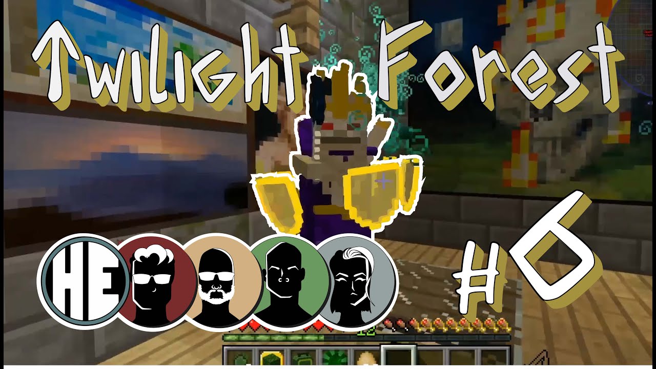 The Lich King - Minecraft Twilight Forest LetsPlay with Human Echoes #6 ...