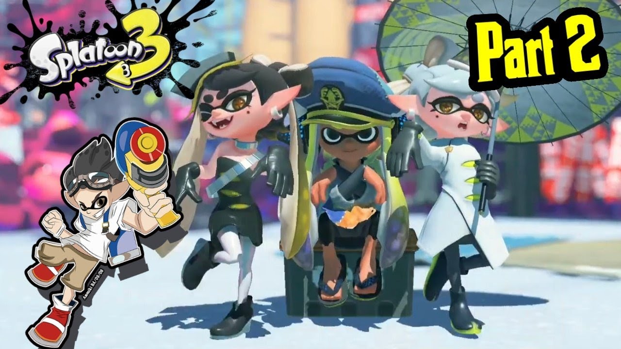 Splatoon 3 Part 2 (The Deep Cut's Schemes) - YouTube