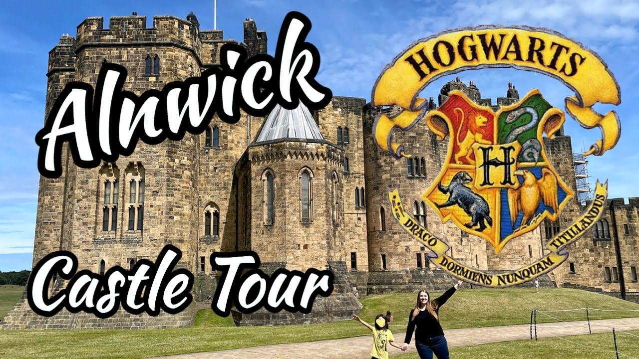 Alnwick Castle Harry Potter