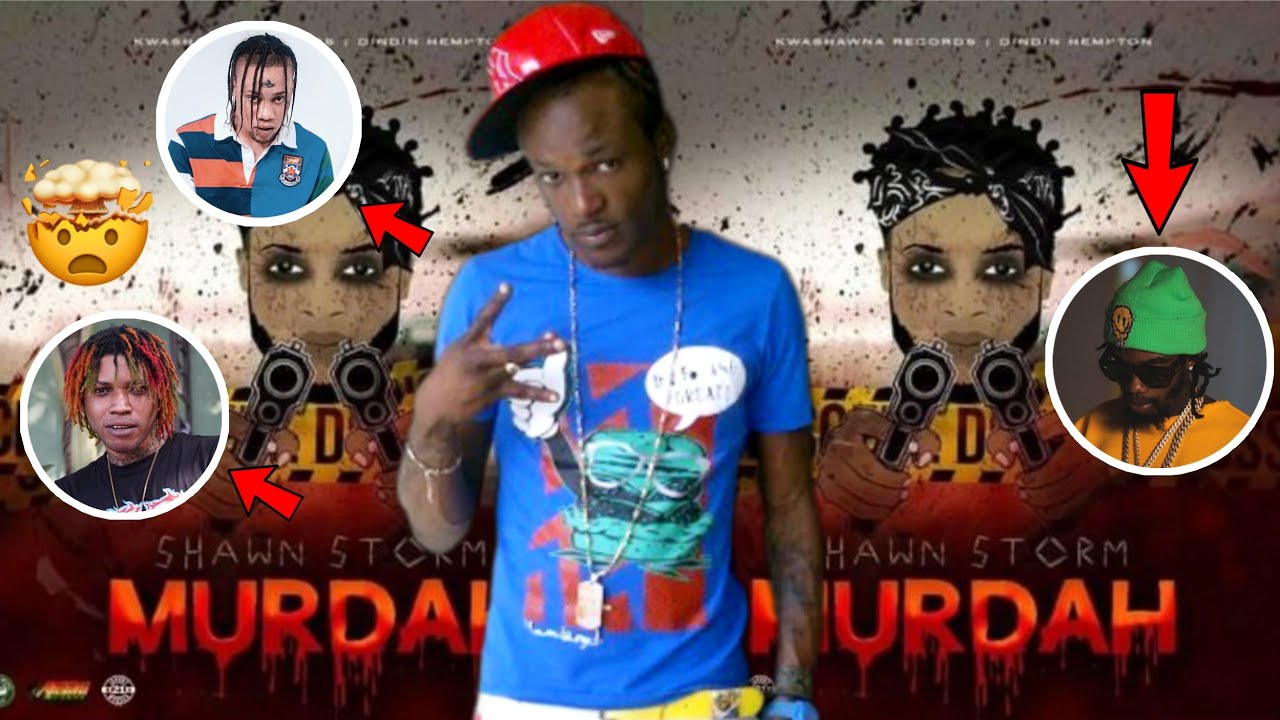 Shawn Storm Diss Alkaline As Alka - Fish + Intence + Gage In Murdah ...