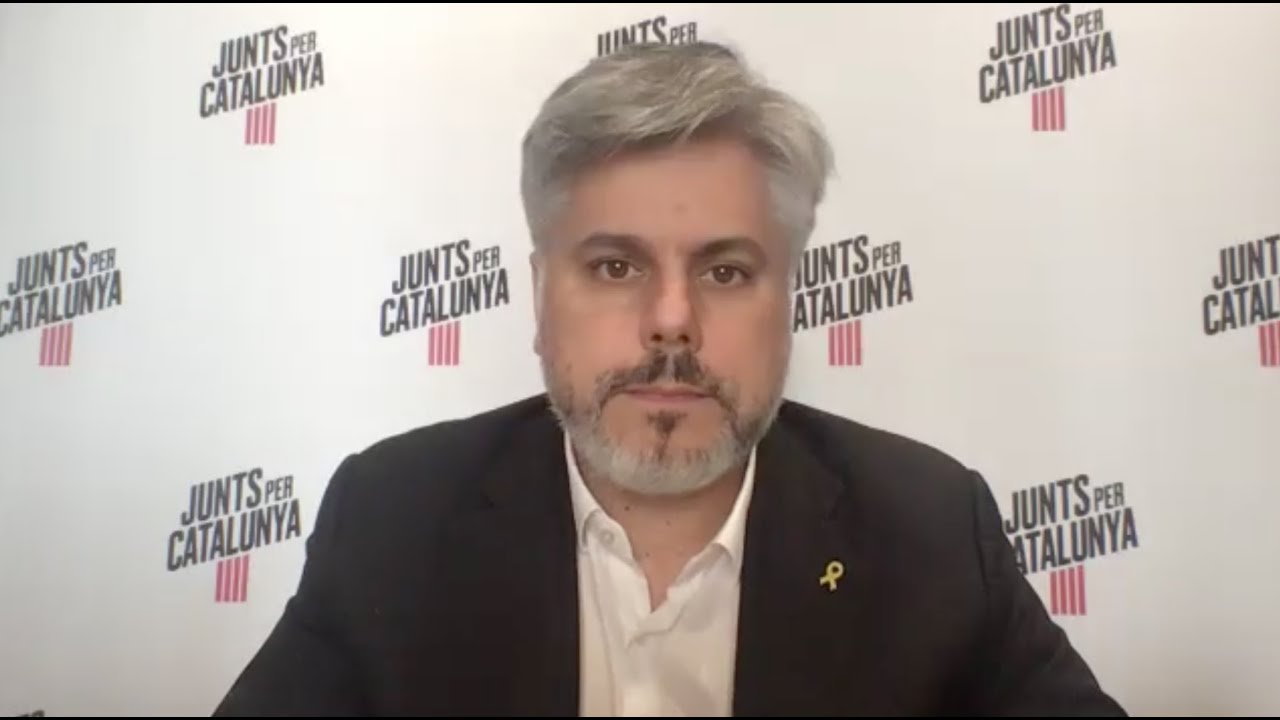 Roda de premsa d'Albert Batet i Gemma Geis - 18.05.2020 - YouTube