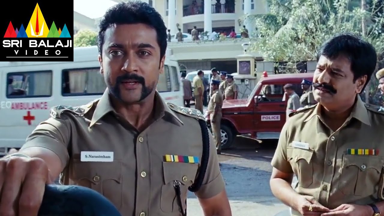 Singam (Yamudu 2) Telugu Movie Part 13/14 | Suriya, Hansika, Anushka ...
