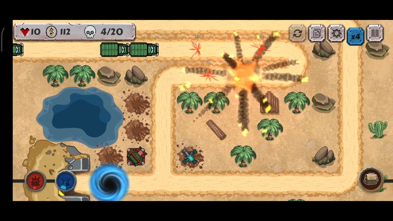 Battle Strategy Tower Defence | Season - 1 | Level 7 | Best Way to Win ...
