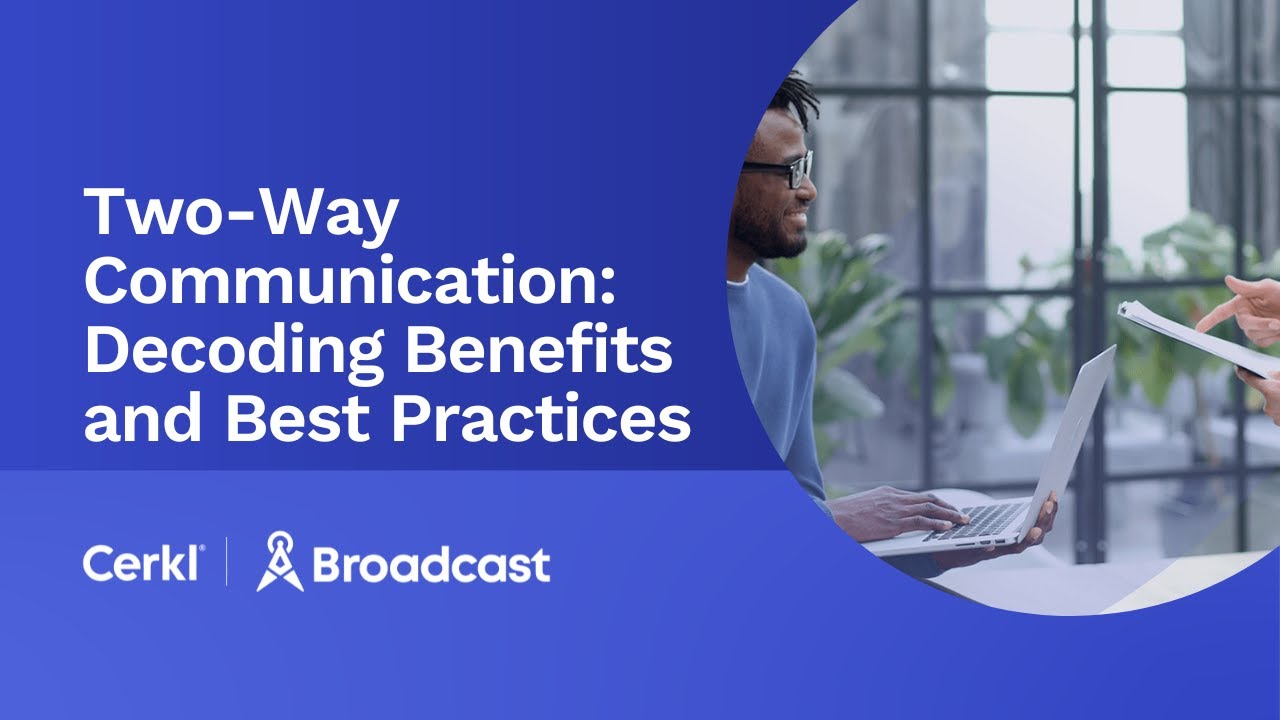 Mastering Two-Way Communication: Key to Business Success - YouTube