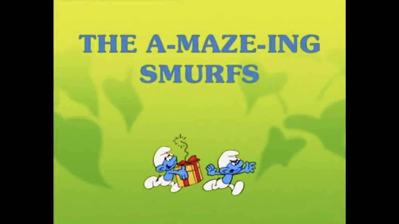 The Smurfs - The A Maze Ing Smurfs - YouTube