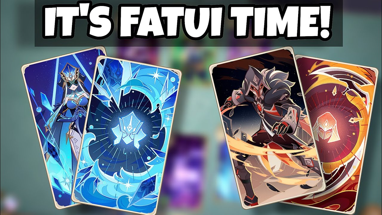 The Fatui are TALENTED | Genshin Impact TCG - YouTube