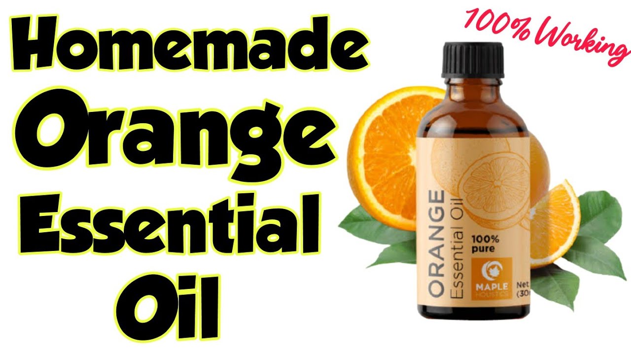 How To Make Orange Essential Oil At Home DIY Orange Essential Oil how-to-make-orange-essential-oil-at-home-diy-orange-essential-oil
