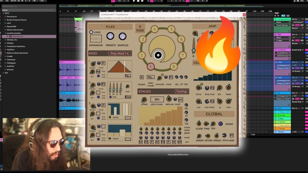 Installing This Weird Quetzalcoatl VST Plugin - YouTube