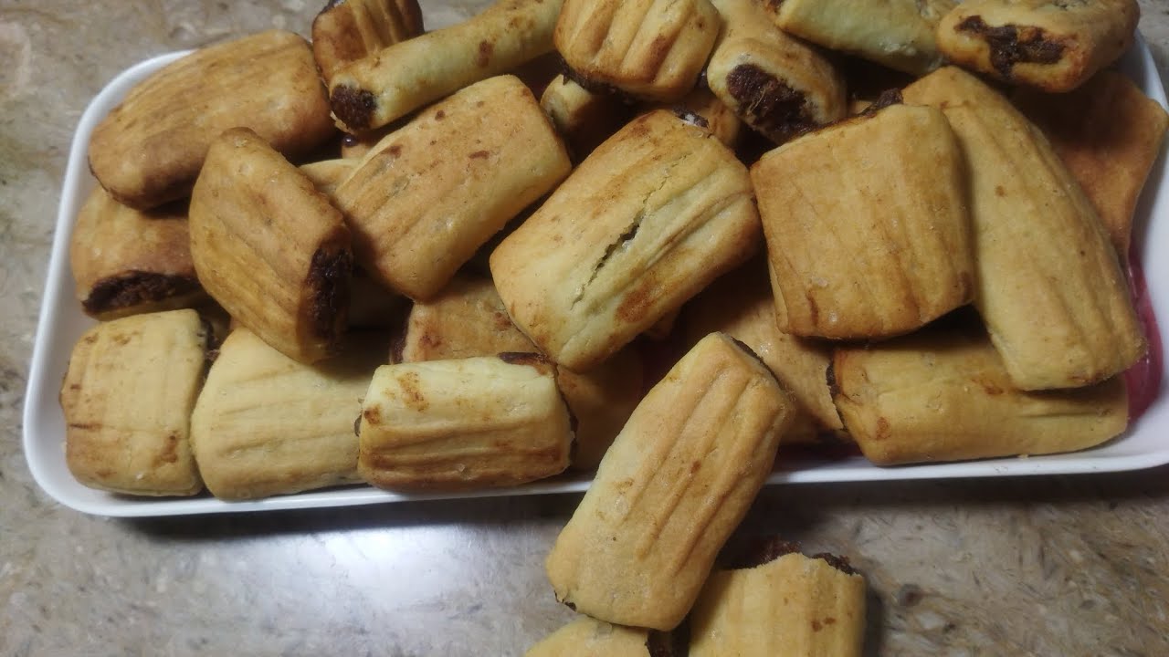 Saudia Arabia's famous date biscuits "MA'AMOUL" by Surkhab's kitchen ...