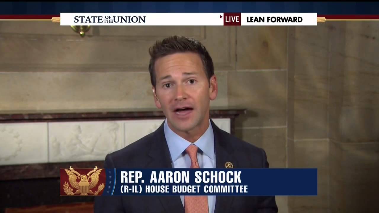 Rep. Schock responds to 2015 State of the Union on MSNBC - YouTube