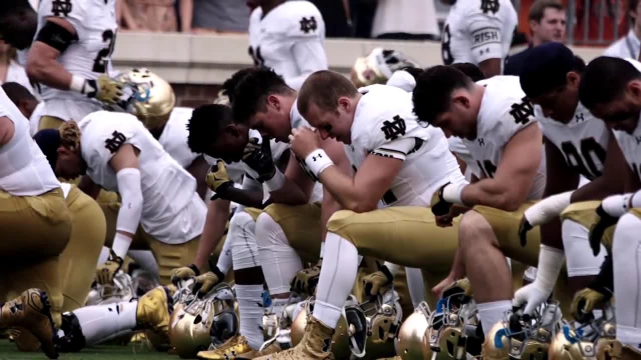 Notre Dame Football 2015 - Last Chance (Stanford Week) - YouTube